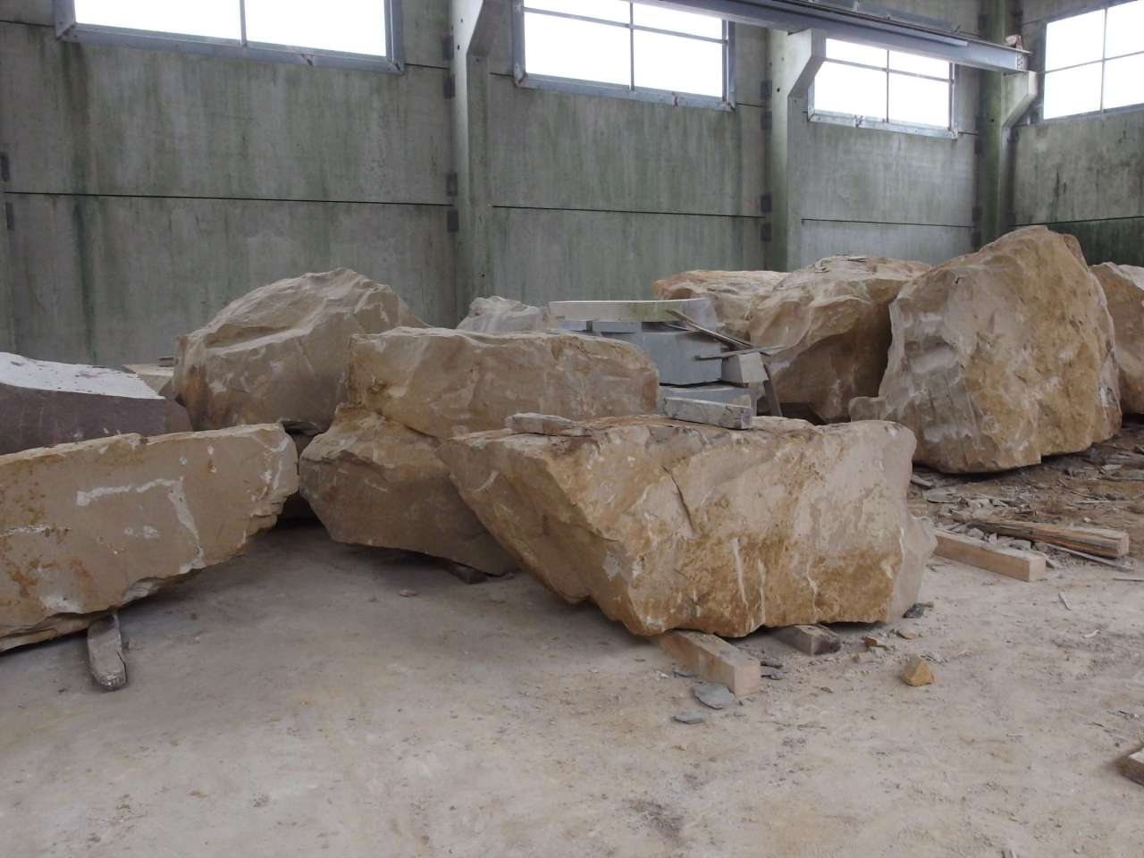 Visite guidée de la carrière Feidt - Actualités - Musée Dräi Eechelen - Luxembourg